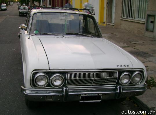 $ARS 12.000 | Ford Falcon 221 (con fotos!) en La Matanza, aï¿½o 1970, Nafta