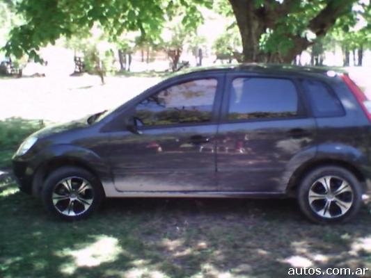 $ARS 36.000 | Ford Fiesta 1.6NAFTA GRIS OSCURO (con fotos!) en Las ...