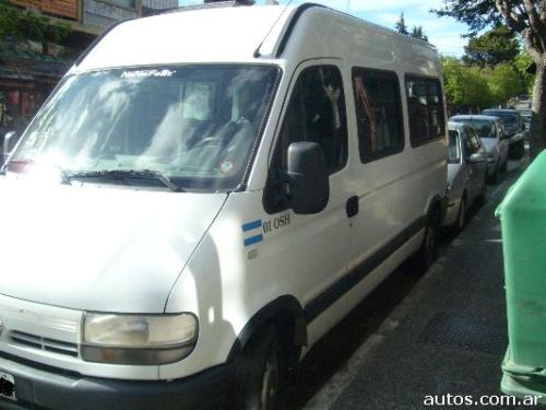 $ARS 110.000 | Renault Master mini bus 15+1 (con fotos!) en San Carlos ...