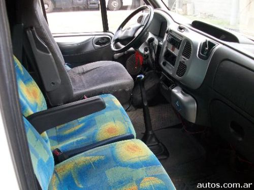 $ARS 55.000 | Ford Transit MINIBUS (con fotos!) en La Cesira, aï¿½o ...