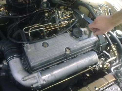 Fotos de Mitsubishi Proton 420 gls diesel aspir en Luján $ARS 21.000 ...