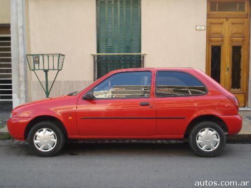 $ARS 27.000 | Ford Fiesta (con fotos!) en San Fernando, aï¿½o 1999, Nafta