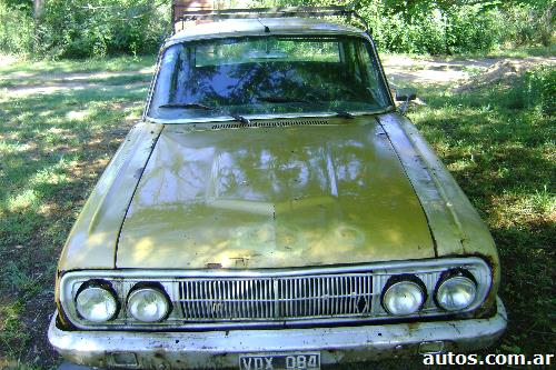 $ARS 8.000 | Ford Falcon 221 (con fotos!) en Anisacate, aï¿½o 1970, Nafta