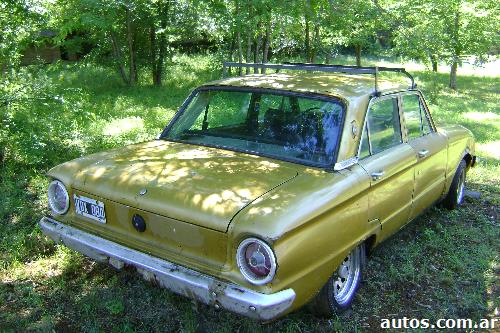 $ARS 8.000 | Ford Falcon 221 (con fotos!) en Anisacate, aï¿½o 1970, Nafta